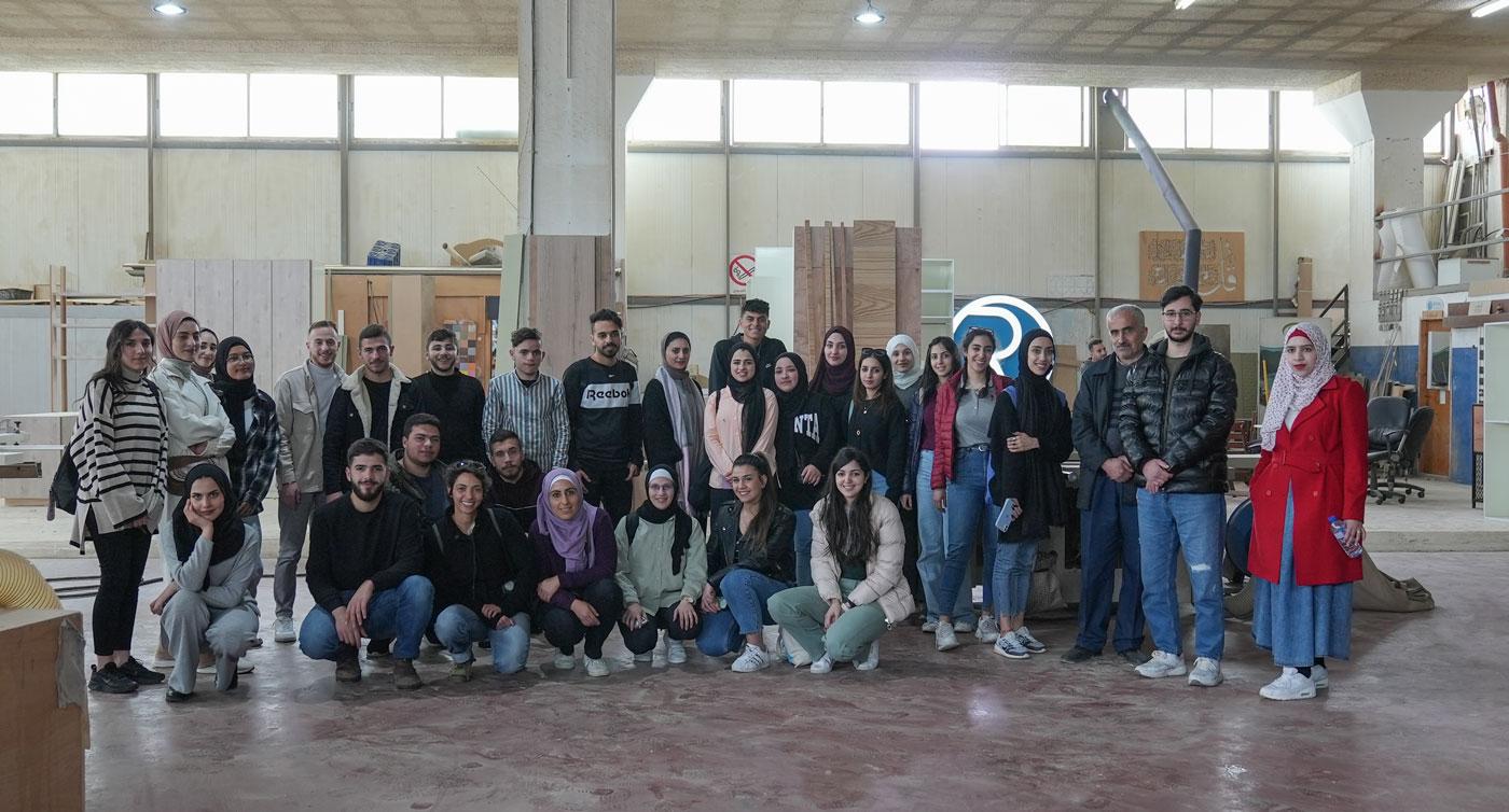 Royal hosts a group of Arab American University students - Royal ...