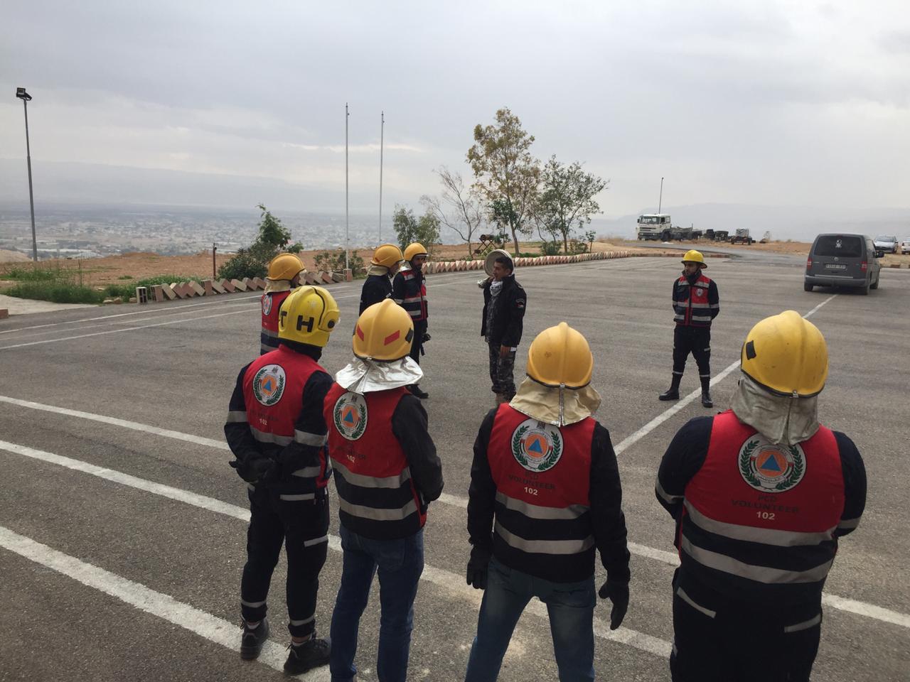 Royal Company participates in the search and rescue center course ...