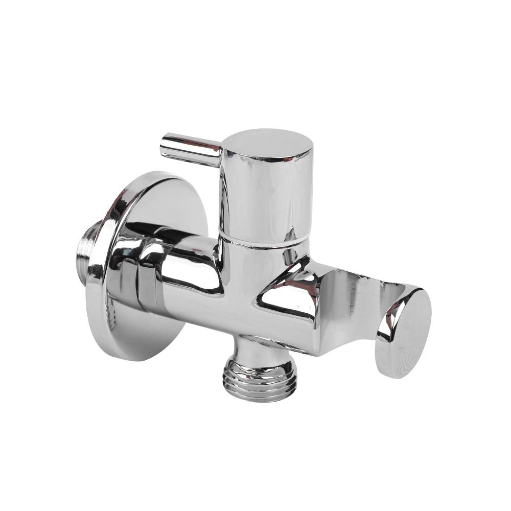 Shattaf Angle Valve With Holder - Royal Industrial Trading Co.