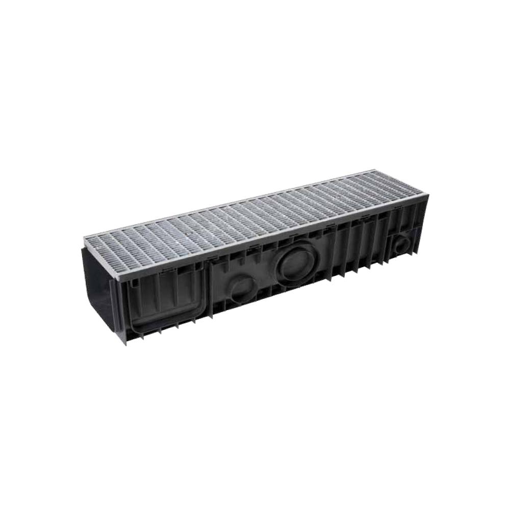 Plastic Edge Channel With Galvanized Steel Netted Grid - Royal ...