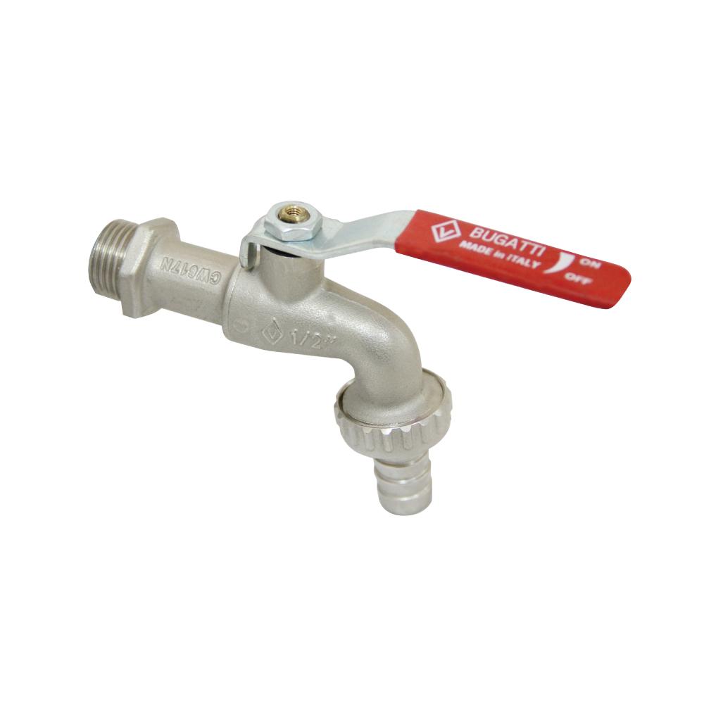 Brass Bibcock - Royal Industrial Trading Co.