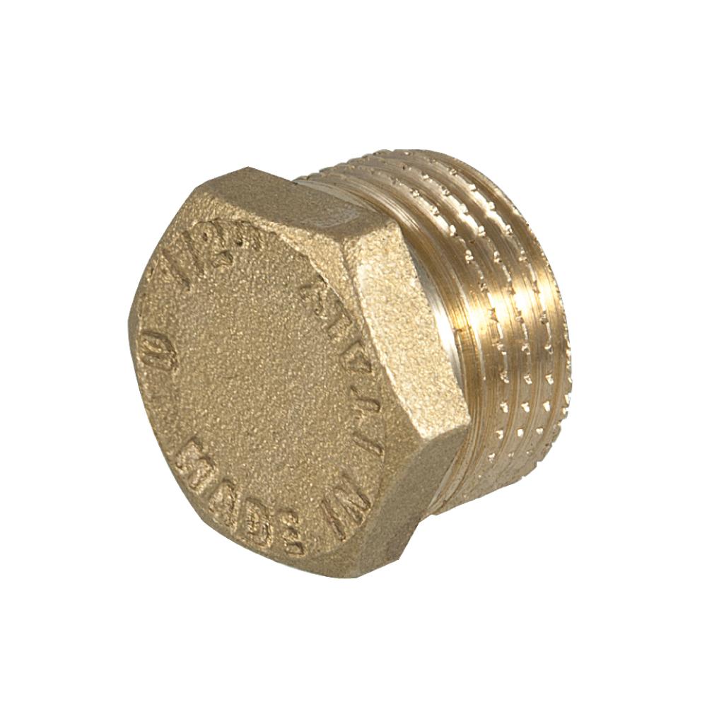 Brass Plug (M) - Royal Industrial Trading Co.